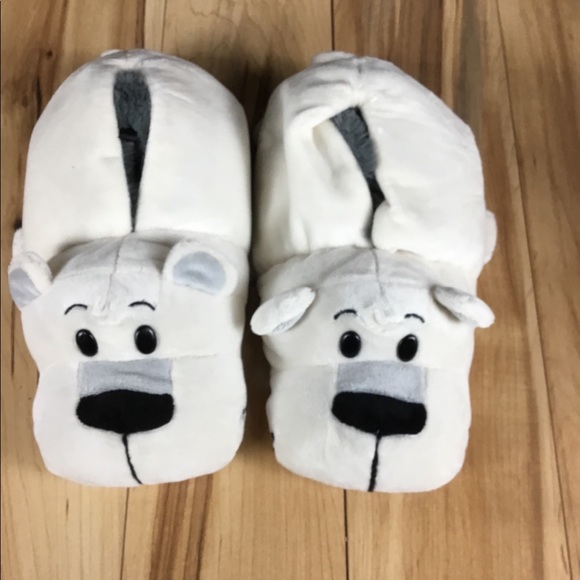 flip a zoo | Shoes | Flipazoo Huskypolar Bear Children Slippers | Poshmark